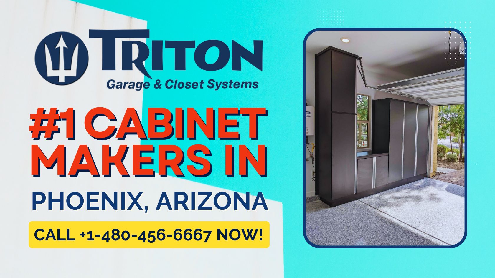 Best Materials for Custom Garage Cabinets | Phoenix Experts