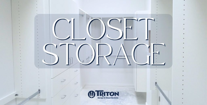 Custom Closets Storage Cabinets in Phoenix, AZ | Triton Garage & Closet ...