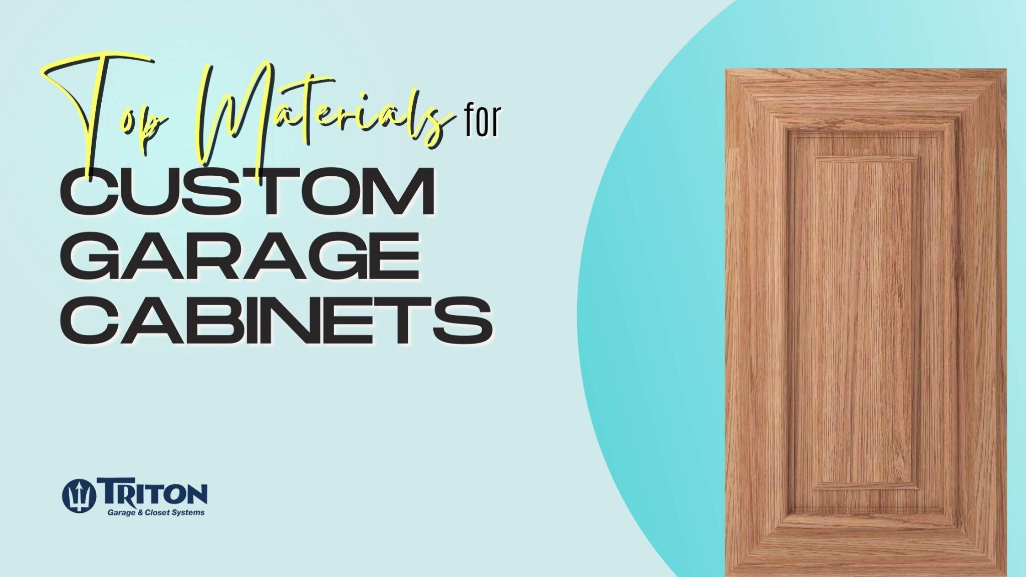 Best Materials for Custom Garage Cabinets | Phoenix Experts